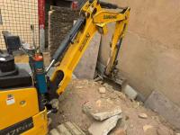 China Verified Used LIUGONG 9017FZTSG4 Mini Excavator Smart Fuel Control Technology for sale