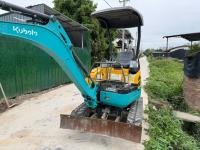 China Stock Available Kubota U-17 Mini Excavator with Breaker Hammer Low Emission Fuel Efficiency for sale