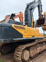 China Inspected Used HYUNDAI 505LVS Large Excavator Reduced Fuel Consumption Unit for sale