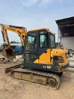 China Refurbished HYUNDAI 75VS Crawler Excavator Optimal Fuel Management System for sale