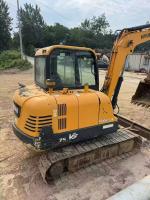 China Refurbished HYUNDAI 75VS Crawler Excavator Optimal Fuel Management System for sale