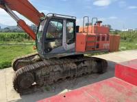China Inspected Used Hitachi ZX470LC-3F Piling Machine Proven Fuel Economy Record for sale