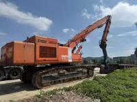China Inspected Used Hitachi ZX470LC-3F Piling Machine Proven Fuel Economy Record for sale
