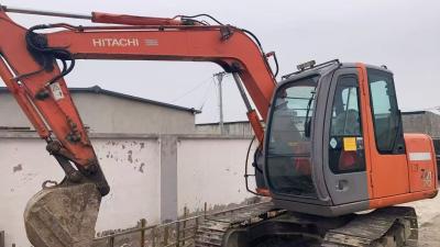 China Well-Maintained Used Hitachi ZX70 Medium Excavator Fuel Saving Performance for sale