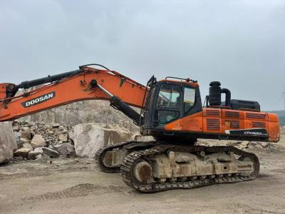 China Used DOOSAN DX560LC-9C Large Excavator Efficient Fuel System Direct Shipment for sale