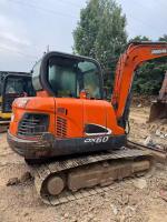 China Second Hand DOOSAN DX60-9C Mini Excavator Economical Diesel Engine Operation for sale