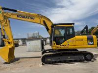 China Komatsu PC200-7 Crawler Excavator Second Hand 0.8m3 Bucket 143HP Diesel Engine for sale