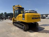 China Komatsu PC200-7 Crawler Excavator Second Hand 0.8m3 Bucket 143HP Diesel Engine for sale
