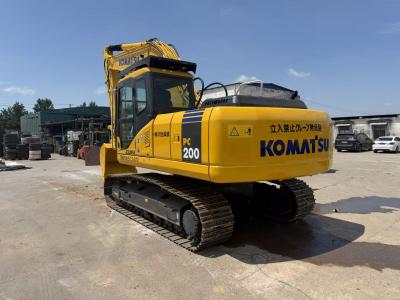 China Komatsu PC200-7 Crawler Excavator Second Hand 0.8m3 Bucket 143HP Diesel Engine for sale