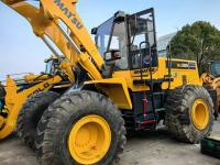 China USED KOMATSU WA380 Wheel Loader 3.5m3 Bucket 192HP Diesel Engine Ready to Work for sale