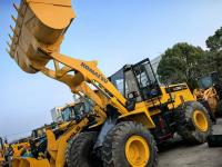 China USED KOMATSU WA380 Wheel Loader 3.5m3 Bucket 192HP Diesel Engine Ready to Work for sale