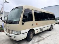 China Toyota Coaster 30 Seater Luxury Coach Used Diesel Engine Passenger Bus Airport Shuttle for sale