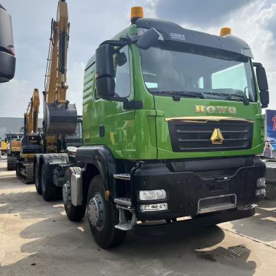 China Second Hand HOWO 375 8x4 Dump Truck 12 Wheeler 20 Cubic Meter Tipper Cargo Body for sale