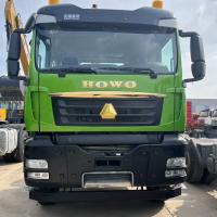 China Second Hand HOWO 375 8x4 Dump Truck 12 Wheeler 20 Cubic Meter Tipper Cargo Body for sale