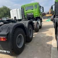 China Second Hand HOWO 375 8x4 Dump Truck 12 Wheeler 20 Cubic Meter Tipper Cargo Body for sale