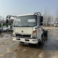 China Sinotruk HOWO 290H 4*2  Tipper Truck Second Hand 15 Cubic Meter Cargo Body 10 Wheels for sale