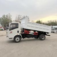 China Sinotruk HOWO 290H 4*2  Tipper Truck Second Hand 15 Cubic Meter Cargo Body 10 Wheels for sale