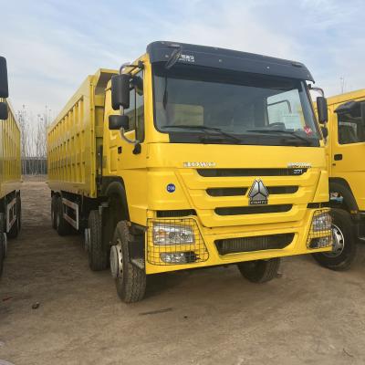 China HOWO 371 8x4 Dump Truck Second Hand 12 Wheeler 20 Cubic Meter Tipper Sinotruk for sale