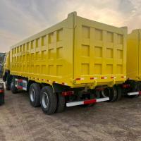 China HOWO 371 8x4 Dump Truck Second Hand 12 Wheeler 20 Cubic Meter Tipper Sinotruk for sale