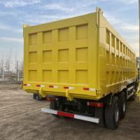 China HOWO 371 8x4 Dump Truck Second Hand 12 Wheeler 20 Cubic Meter Tipper Sinotruk for sale