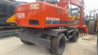 China Japan Imported Hitachi EX100WD Wheel Excavator Diesel Engine Welcome To Test for sale