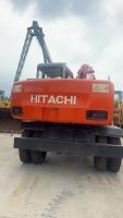 China Japan Imported Hitachi EX100WD Wheel Excavator Diesel Engine Welcome To Test for sale