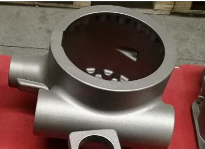 China Cast Iron Parts Drive Head Finish Painting Accurate Dimension for sale
