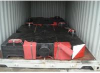 China 10000kg Grey Iron Cast Counterweight FC250 GG25 HT250 for sale