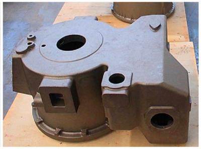China Construction Machinery Gray Cast Iron Housing Without Environmental Pressure for sale