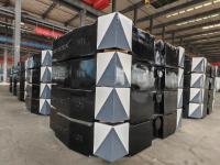 China OEM Vacuum Casting GG150 10000kg Crane Counter Weight for sale