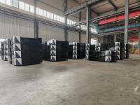 China OEM Vacuum Casting GG150 10000kg Crane Counter Weight for sale