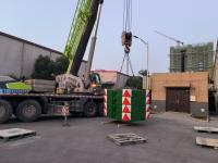 China Sand Casting Forklift Gray Iron 10 Ton Crane Counterweight for sale