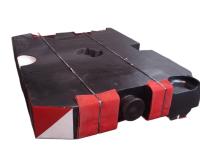 China Vacuum Casting GG250 10000kg Crane Counterweight for sale