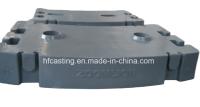 China Vacuum Casting GG250 10000kg Crane Counterweight for sale