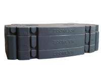 China Gray Iron 10000kg Sand Casting GG150 Counter Weight for sale