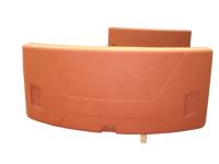China Gray Iron 10000kg Sand Casting GG150 Counter Weight for sale