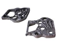 China Iron Casting Transmission Extension Housing 64kg For Forklift Truck for sale