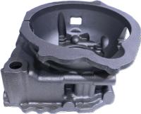 China Lost foam castings,  casting parts ,  transmission housing for forklift truck for sale