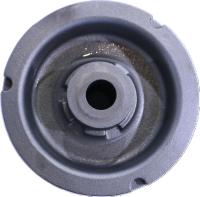 China Gray Iron Material Forklift Truck Parts Casting Brake Drum 37 Kg Weight for sale