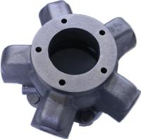 China Gray Iron Material Forklift Truck Parts Casting Brake Drum 37 Kg Weight for sale