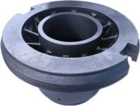 China Gray Iron Material Forklift Truck Parts Casting Brake Drum 37 Kg Weight for sale