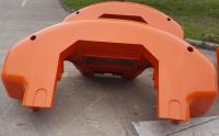China Vacuum Cast Iron Counter Weight For Engineering Machinery / Vehicle for sale