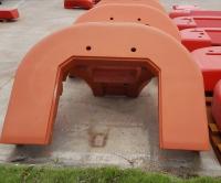 China Vacuum Cast Iron Counter Weight For Engineering Machinery / Vehicle for sale
