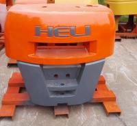 China OEM High-Quality Sand Cast Iron Counter Weights For Electric Forklift for sale