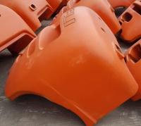 China OEM High-Quality Sand Cast Iron counterweight for Construction Machinery for sale