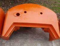 China OEM High-Quality Sand Cast Iron counterweight for Construction Machinery for sale