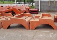 China OEM High-Quality Sand Cast Iron GG150 Truck Counter Weight for Engineering Machinery for sale
