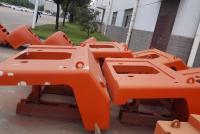 China OEM High-Quality Sand Cast Iron GG150 Truck Counter Weight for Engineering Machinery for sale