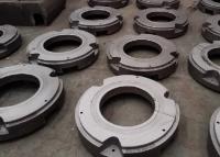 China OEM High-Quality 800 Kg Sand Cast Iron Wheel Counterweight for Engineering Machinery for sale