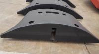 China OEM Adequate Capacity Vacuum Process Casting Products Counterweights For Mini Excavator for sale
